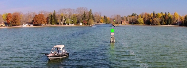 Cheboygan River Mullett Lake Channel Fishing Boating Inland Waterway ... Cheboygan River Mullett Lake Channel Fishing Boating Inland Waterway ...