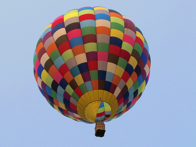 Colored Ballon