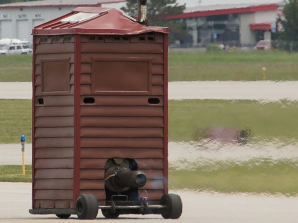 Jet Outhouse