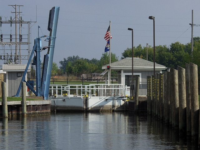 Cheboygan Locks