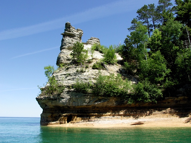 Miners Castle Summer