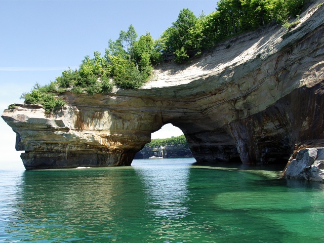 Pictured Rocks Arch