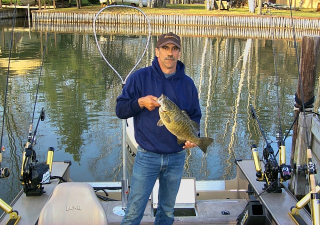 Burt Lake Smallmouth