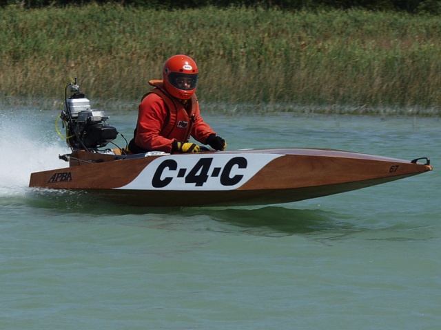C class Boat 4-C