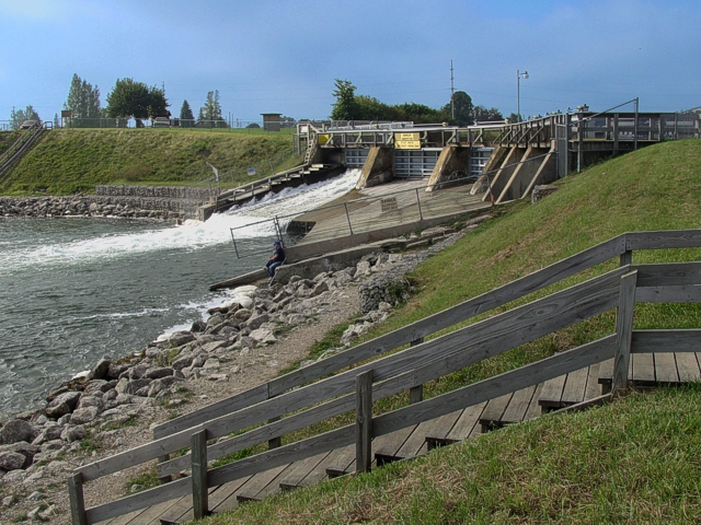 Cheboygan Spillway