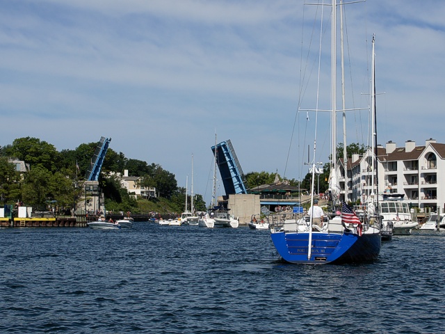 Charlevoix Drawbridge