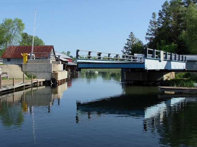 Alanson Swing Bridge