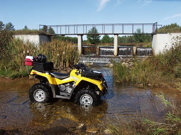 ATV River Crossing