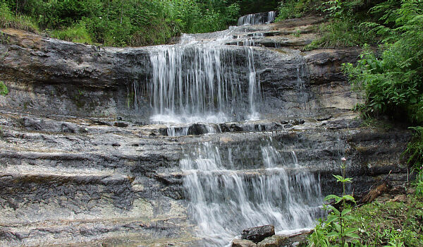 Alger Waterfall Alger County Michigan Waterfalls Michigan Interactive