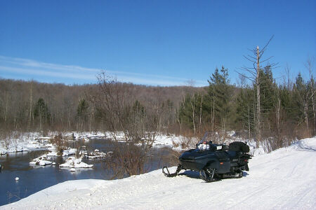 Michigan Snowmobiling Jordan Valley Snowmobile Trail Map Michigan Sledhead™