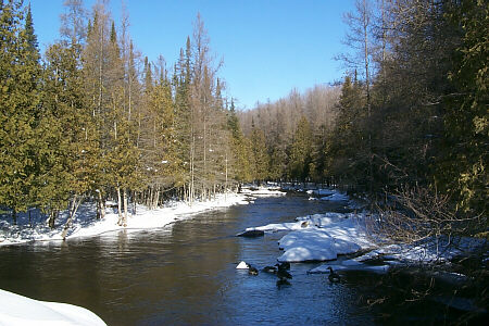 Michigan Snowmobiling Jordan Valley Snowmobile Trail Map Michigan Sledhead™