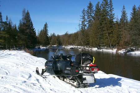 Michigan Snowmobiling Jordan Valley Snowmobile Trail Map Michigan Sledhead™