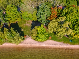 Elm Point Lake Charlevoix, Charlevoix County Michigan Interactive™