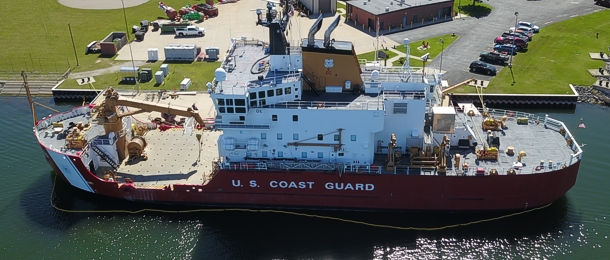 Cheboygan River Lake Huron Channel Fishing Boating Inland Waterway ...