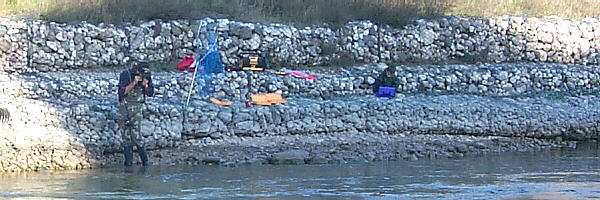 Cheboygan River Cheboygan Locks Fishing Boating Inland Waterway ...