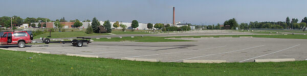 Cheboygan River Lincoln Street Access Fishing Boating Inland Waterway ...