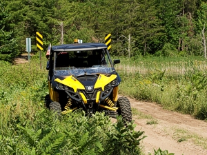 Roberts Lake - The Dam - Cheboygan County MI Fishing Michigan Interactive™