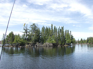 East Shore Midwater Hump Cisco Lake Cisco Lakes Chain Gogebic County ...