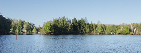 Lindsley Lake Cisco Lakes Chain Gogebic County Michigan Interactive