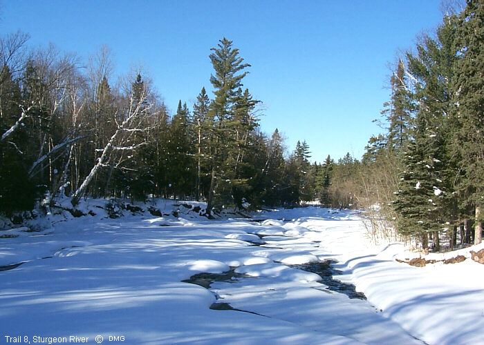 Michigan Snowmobiling Winona / Sidnaw Trail 109 Snowmobile Map Michigan ...