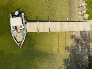 Manistique Lake Cooks Bay Public Launch Mackinac County Michigan ...