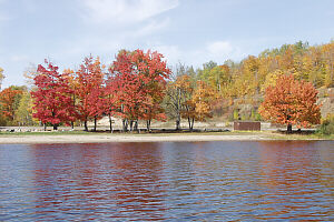 Lake Michigamme Spur River Marquette County Michigan Interactive™