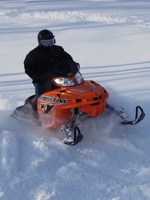 Michigan Snowmobiling Arnold Gwinn Snowmobile Trail Map Michigan Sledhead™