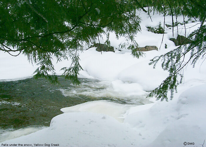 Michigan Snowmobiling Big Bay Snowmobile Trail Map Michigan Sledhead™