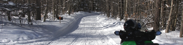 Brush Creek Snowmobile Trail 4 - 494 Snowmobiling Atlanta Trails Maps ...