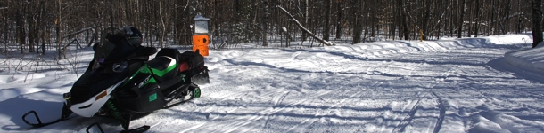 Brush Creek Snowmobile Trail 4 - 494 Snowmobiling Atlanta Trails Maps ...