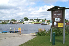 Harbor View Public Boat Launch Manistique Schoolcraft County Michigan ...