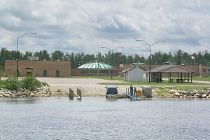 Harbor View Public Boat Launch Manistique Schoolcraft County Michigan ...
