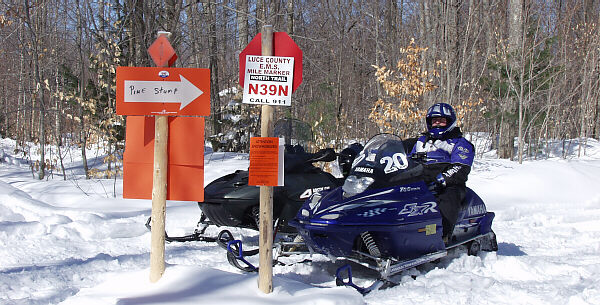Seney - Grand Marais Snowmobile Trail - Snowmobiling - Trails - Maps ...