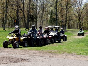 ATV Trail Riding From Watersmeet in Gogebic County by Michigan ...
